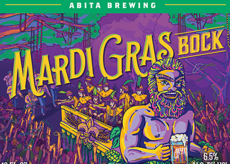 Abita Mardi Gras Bock Pony Keg C NOT AVAILBLE ONLINE MUST PURCHASE IN ...