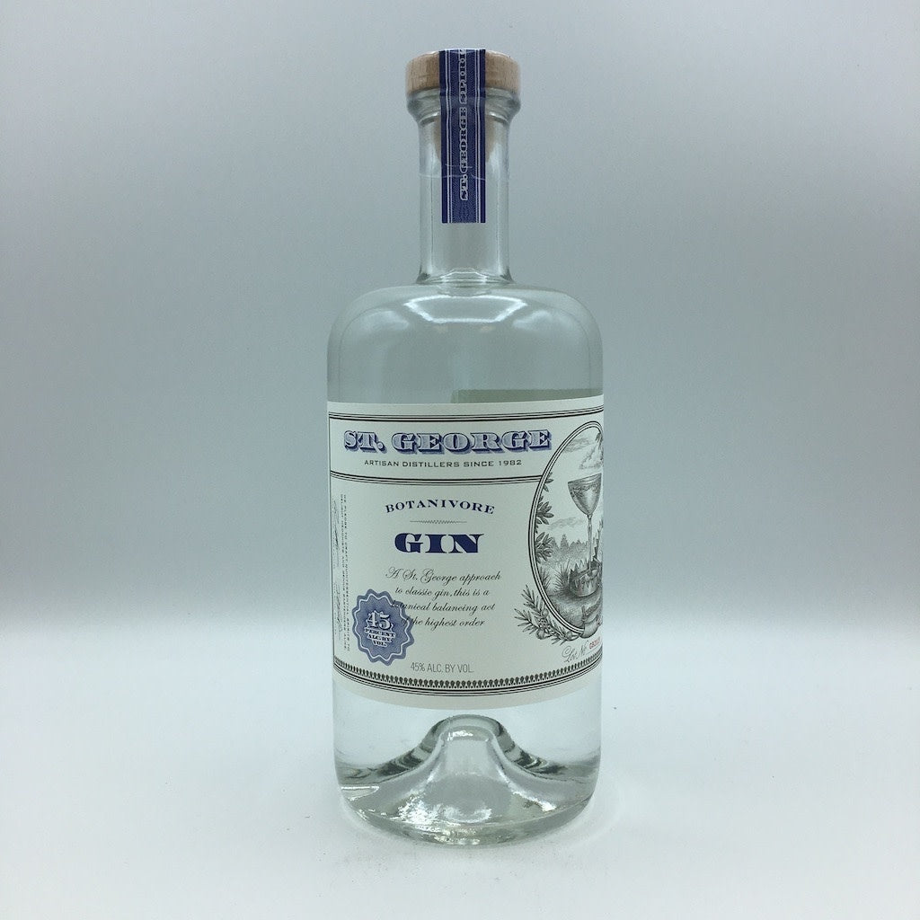 St George Botanivore Gin 750ML R – Elio's Wine Warehouse
