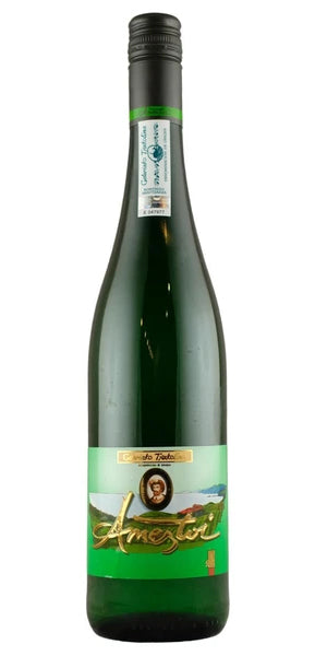 Ameztoi Txakolina 750ML Hondarribi Zuri U – Elio's Wine Warehouse