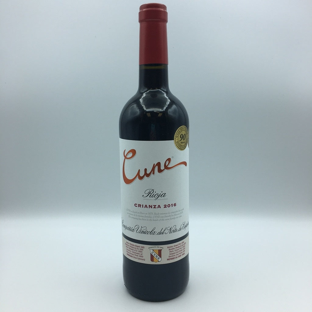 Cune Crianza Rioja 750ML V – Elio's Wine Warehouse