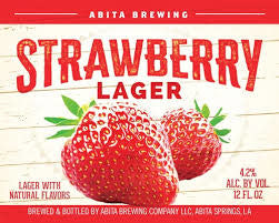 Abita Strawberry Harvest Pony Keg NOT AVAILBLE ONLINE MUST PURCHASE IN ...